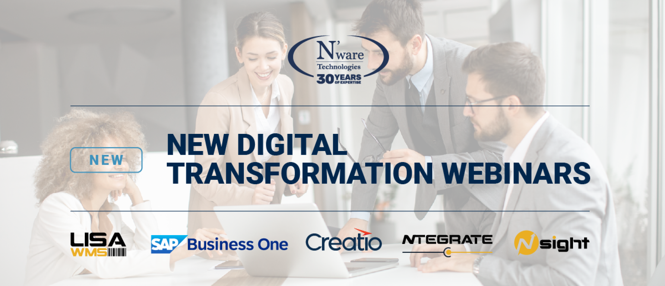 Announcing New Digital Transformation Webinars - N’ware Technologies