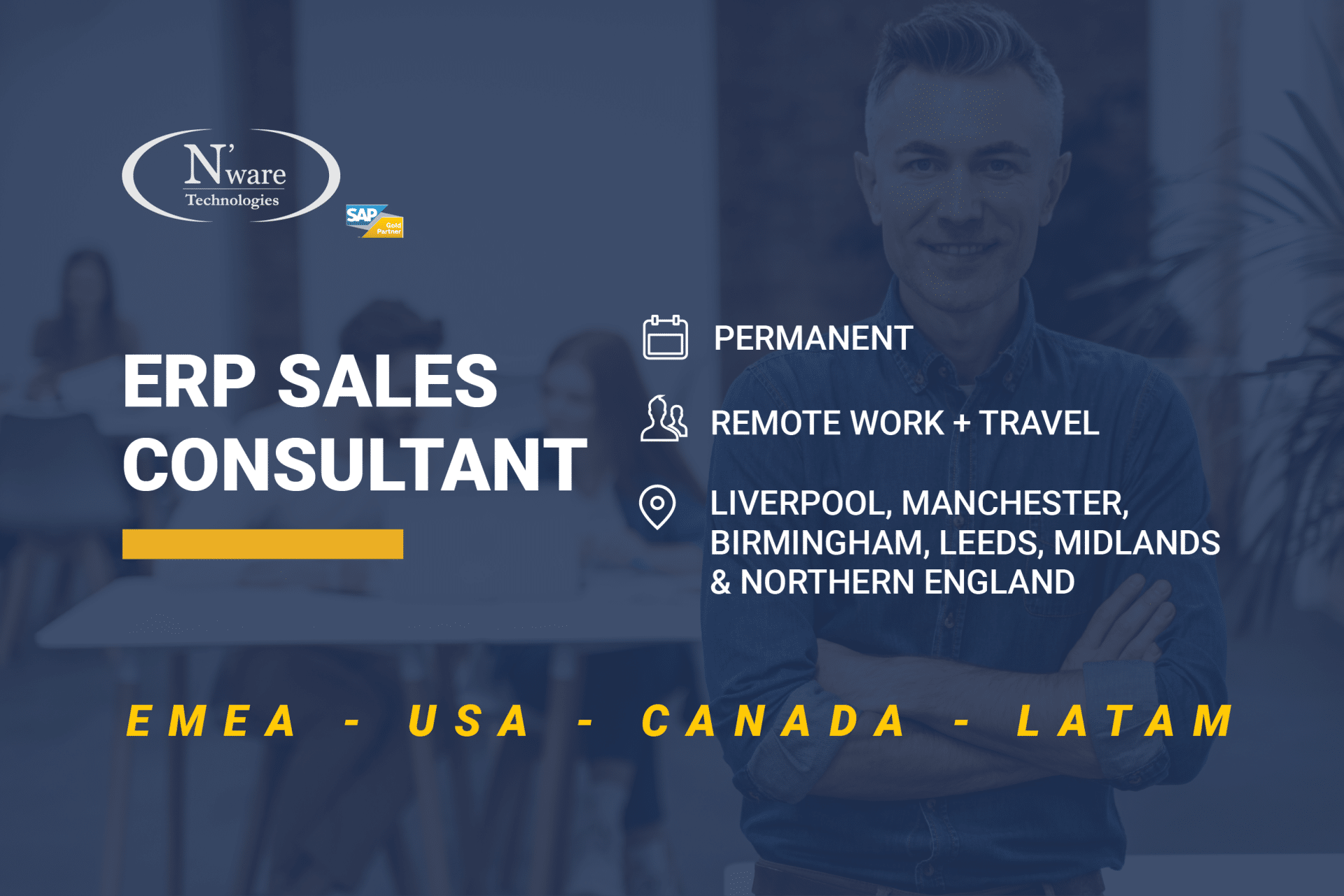 ERP Sales Consultant - N’ware Technologies