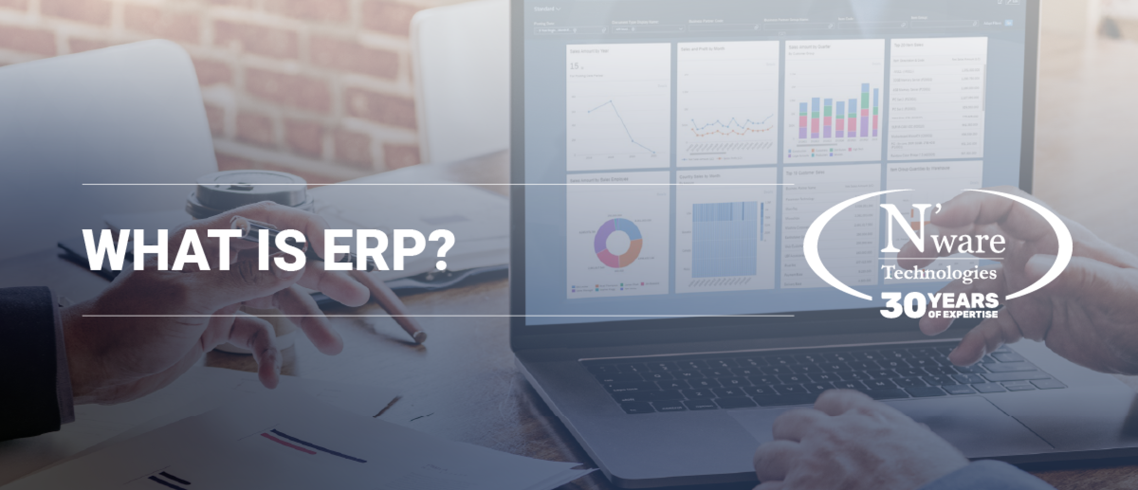 What Is ERP? - N’ware Technologies