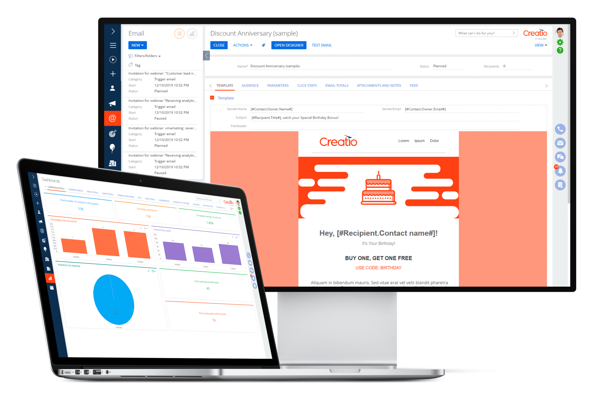 Creatio CRM- N’ware Technologies