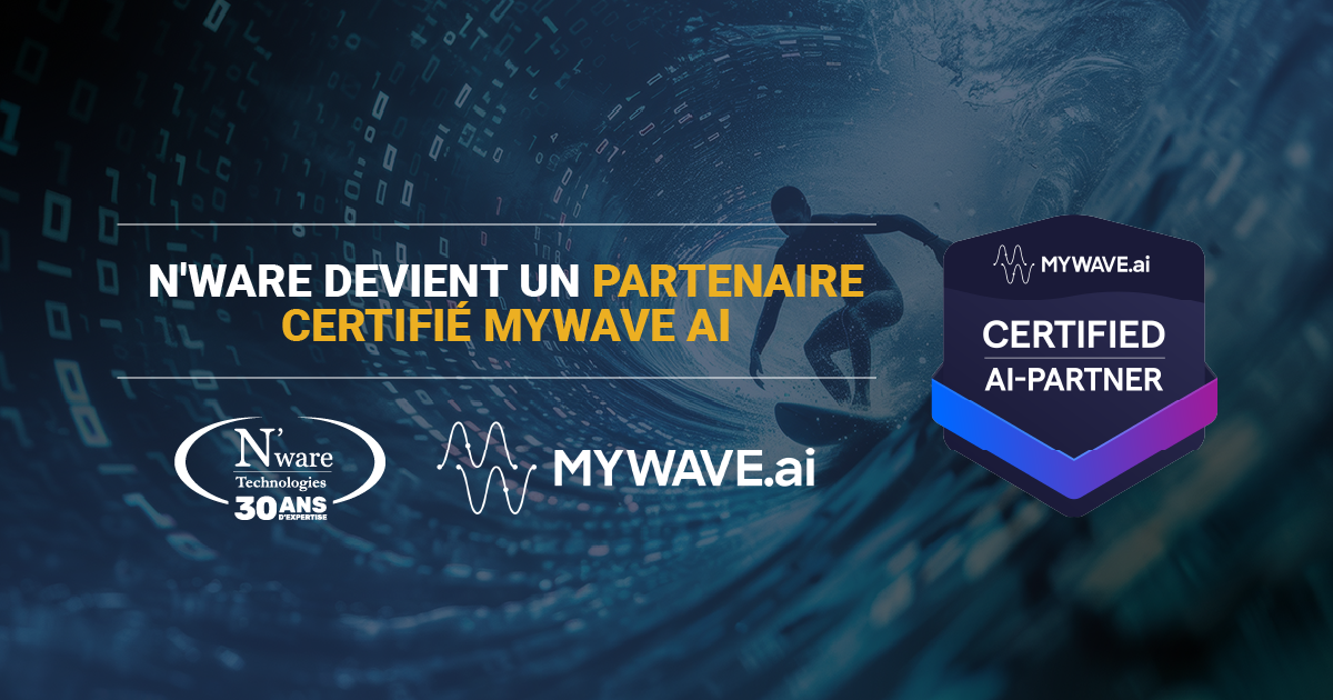 N'ware devient un partenaire certifié MyWave AI - N’ware Technologies