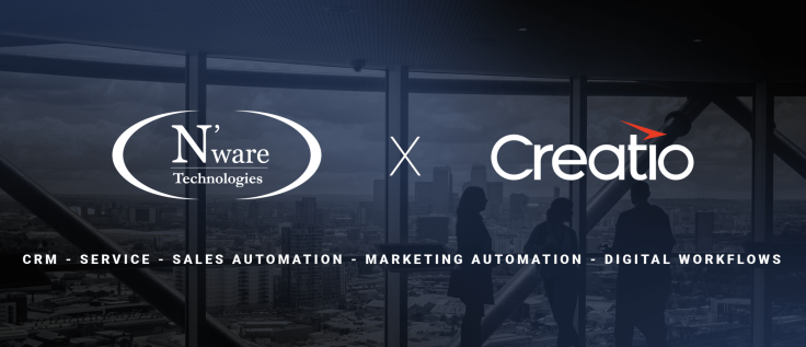 N'ware is Partners with Creatio | News