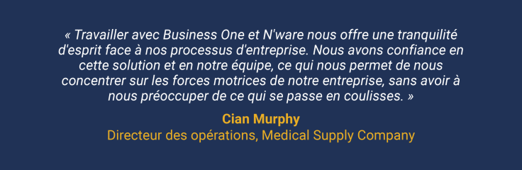 N'ware Technologies - SAP Business One | ERP pour PME