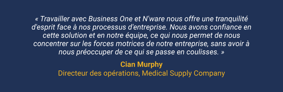 N'ware Technologies - SAP Business One | ERP pour PME