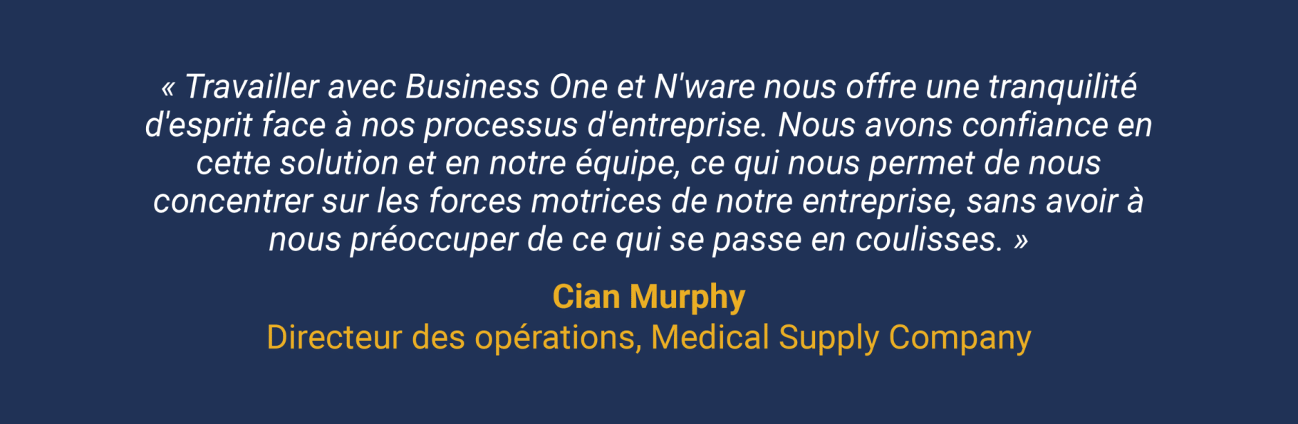 N'ware Technologies - SAP Business One | ERP pour PME
